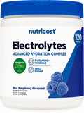 Nutricost electrolytes complex powder benefits