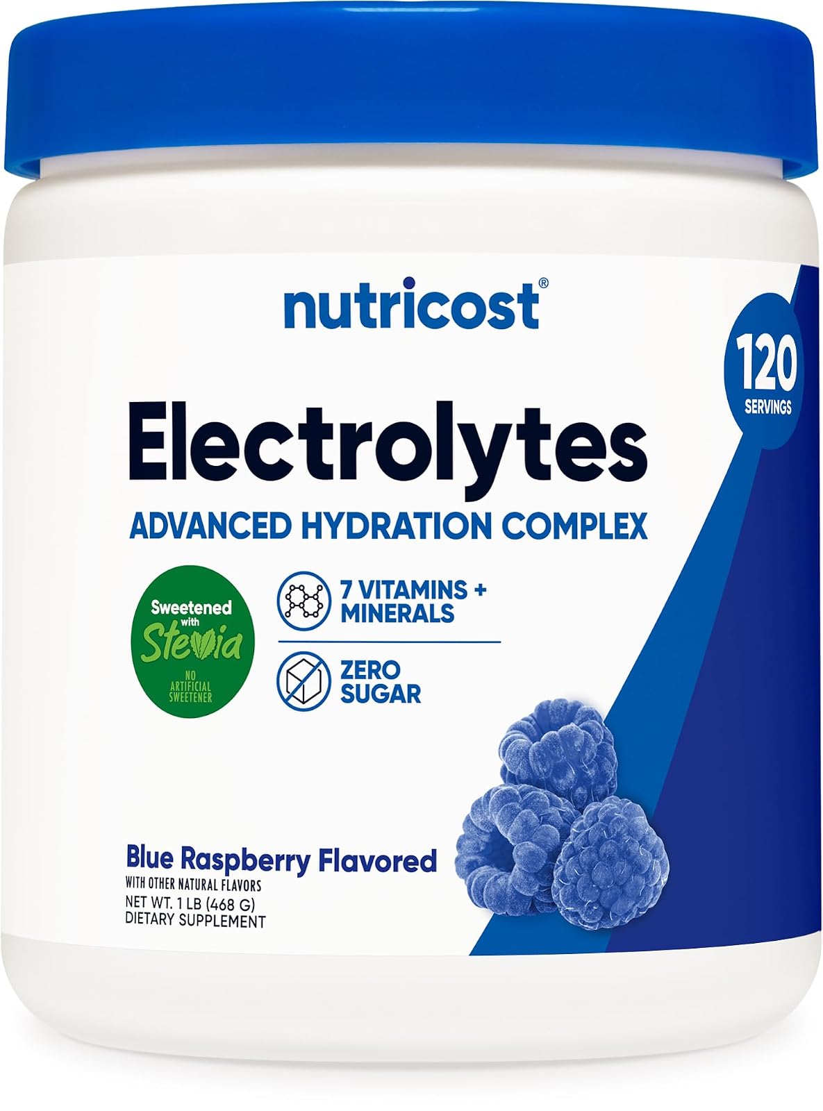 Nutricost electrolytes complex powder benefits