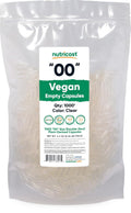 Nutricost empty capsules for multivitamins