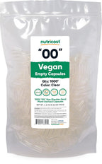 Nutricost empty capsules for multivitamins