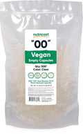 Nutricost empty capsules for multivitamins