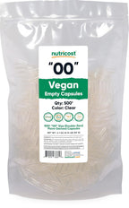 Nutricost empty capsules for multivitamins