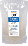 Nutricost empty gelatin capsules for multivitamins
