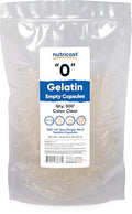 Nutricost empty gelatin capsules for multivitamins