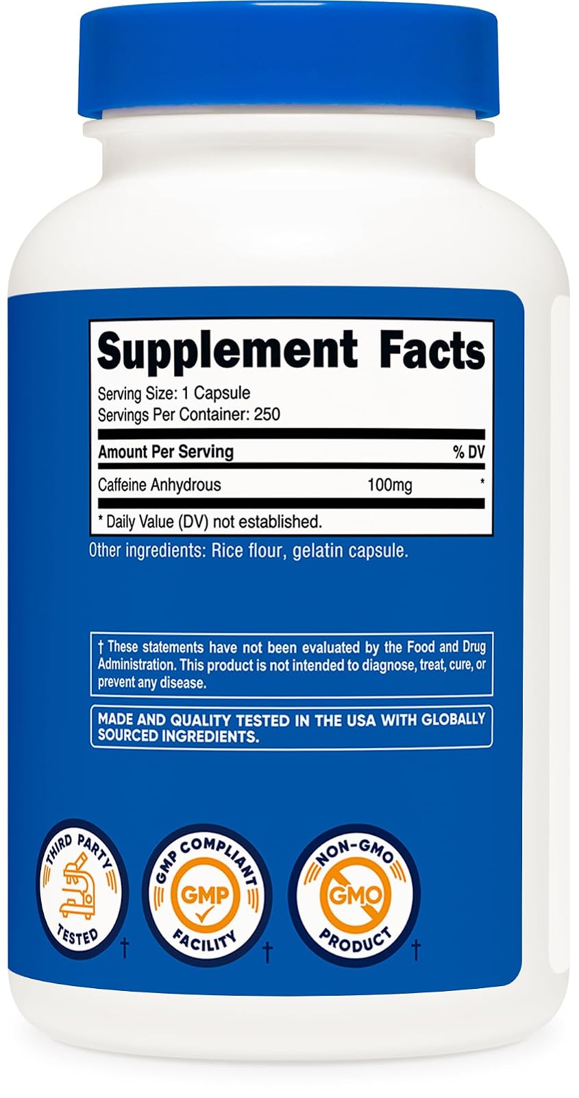 Nutricost endurance energy capsules