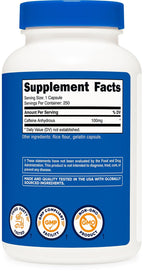 Nutricost endurance energy capsules
