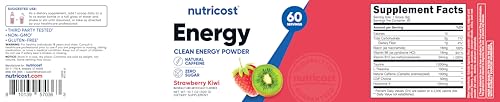 Nutricost endurance powder for lasting energy