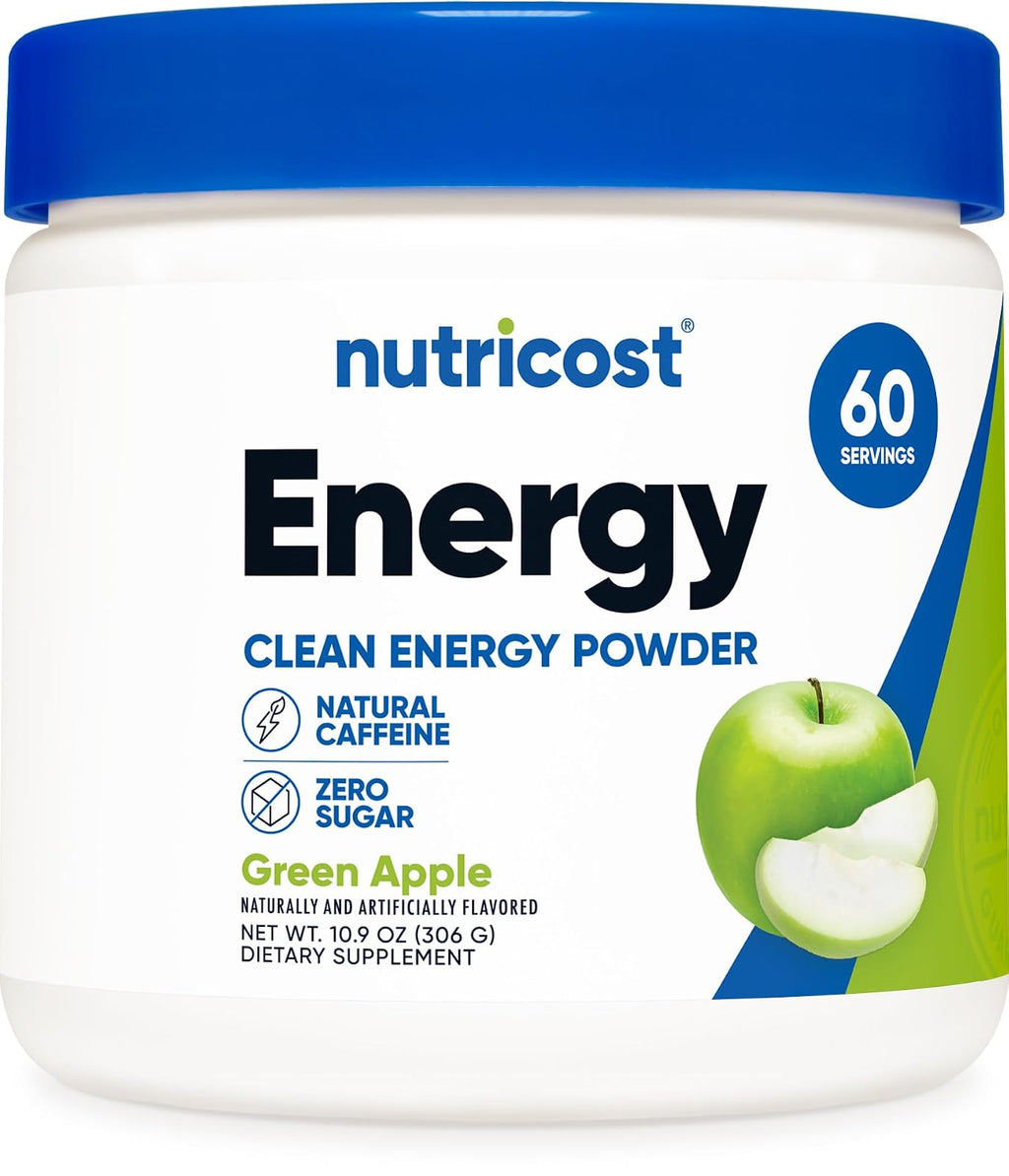 Nutricost Energy Complex Green Apple flavour