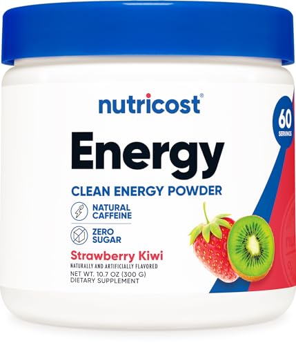 Nutricost energy complex powder strawberry kiwi