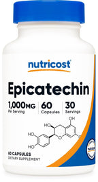 Nutricost Epicatechin 1000 mg capsules
