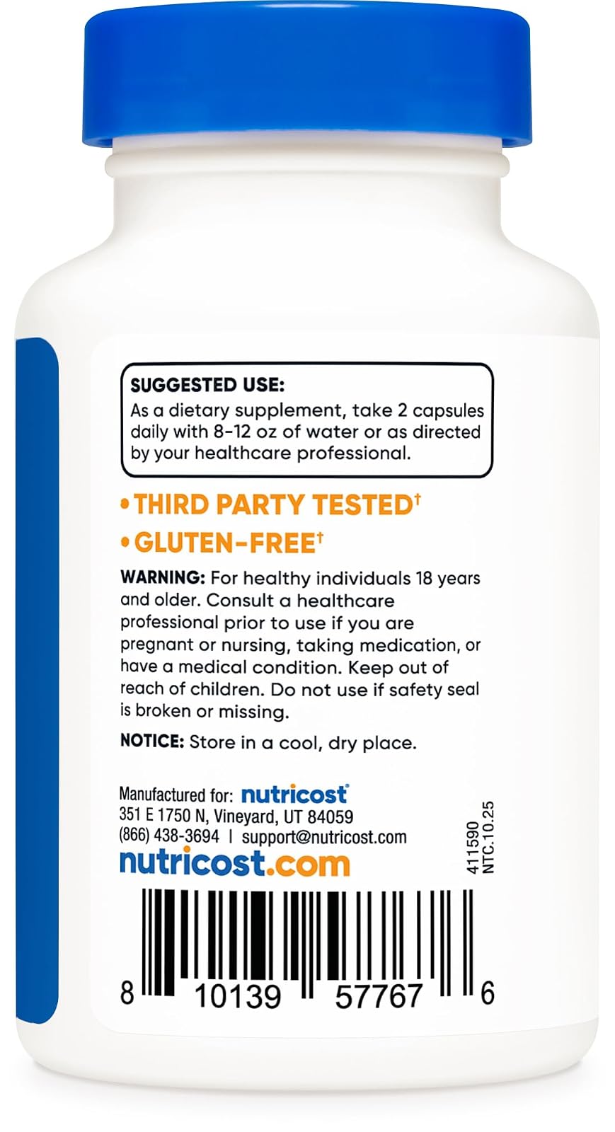 Nutricost Epicatechin for heart health