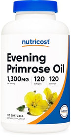 Nutricost Evening Primrose Oil benefits