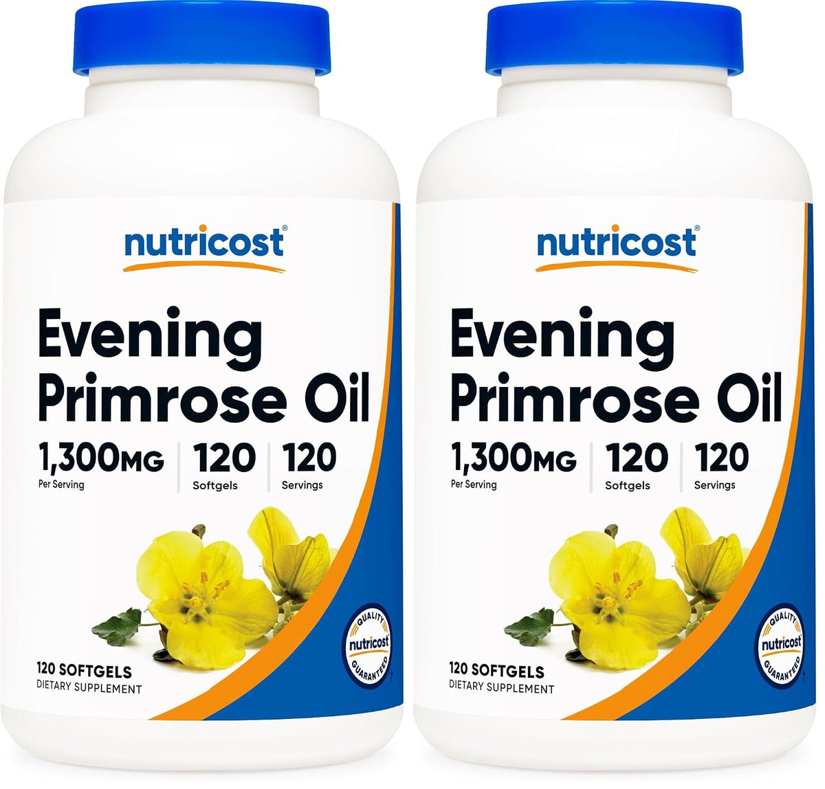Nutricost Evening Primrose Oil benefits