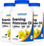 Nutricost Evening Primrose Oil benefits