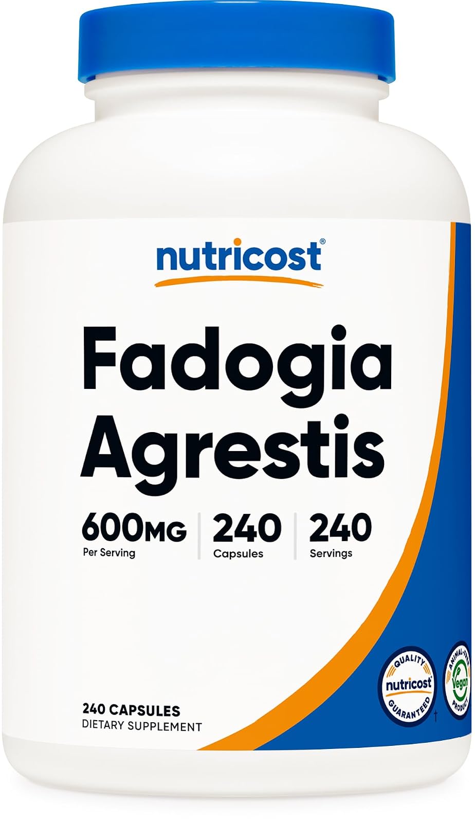 Nutricost Fadogia Agrestis multivitamins for energy