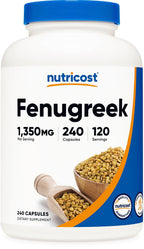 Nutricost fenugreek seed capsules