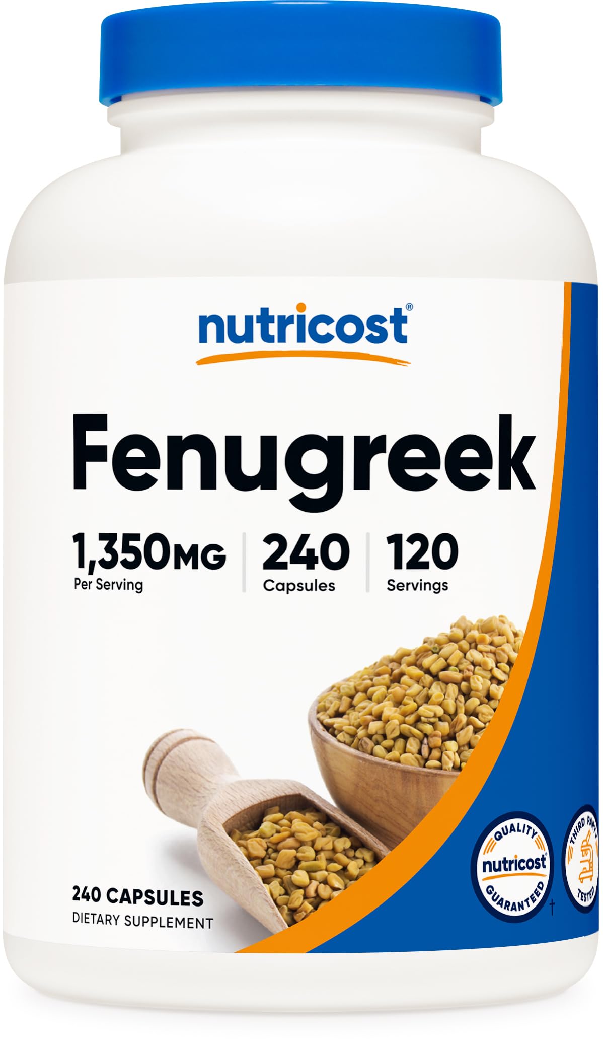 Nutricost Fenugreek Seed capsules