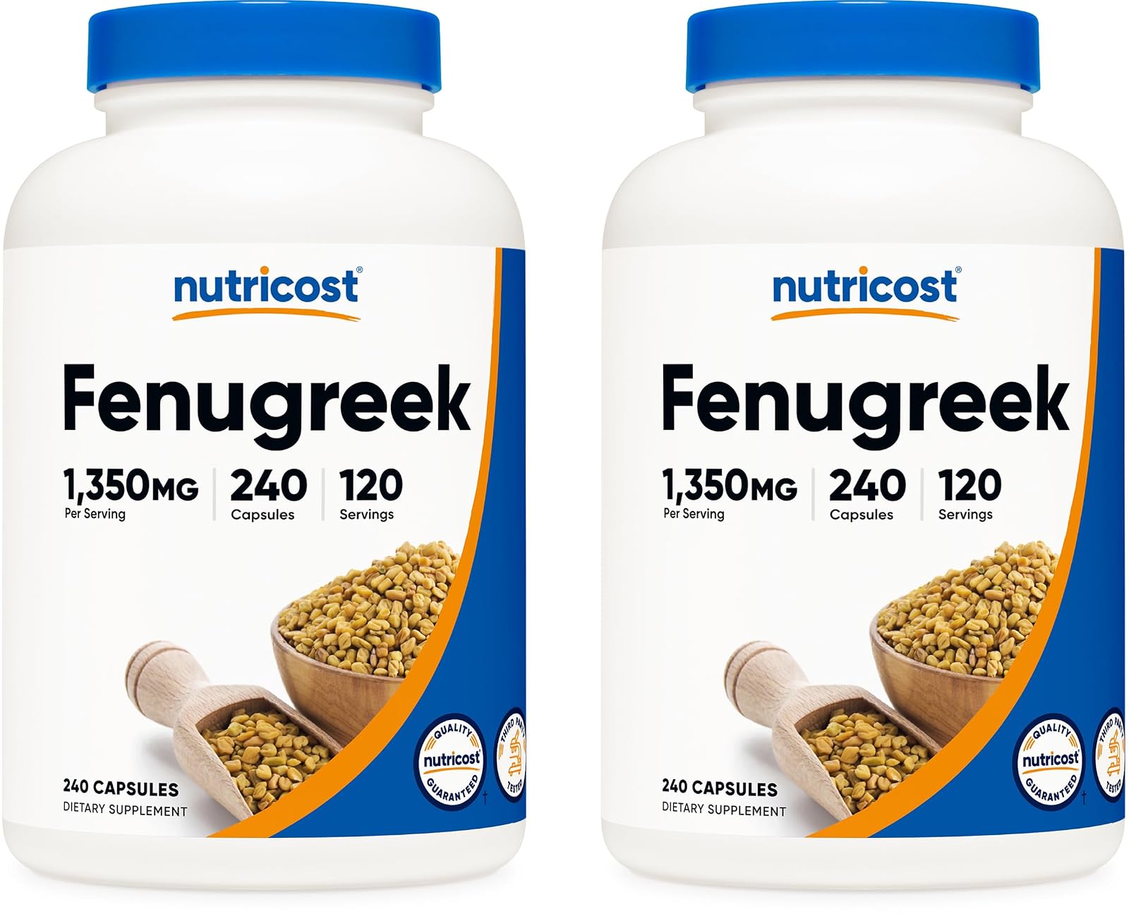 Nutricost Fenugreek Seed capsules