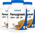 Nutricost Fenugreek Seed supplement capsules
