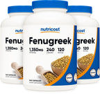 Nutricost Fenugreek Seed supplement capsules