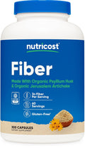 Nutricost fiber capsules for digestion
