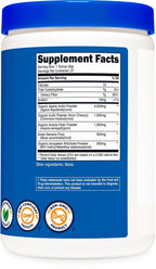 Nutricost fiber for daily digestive support