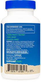 Nutricost fiber for daily wellness