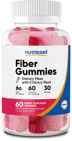 Nutricost Fiber Gummies for digestion