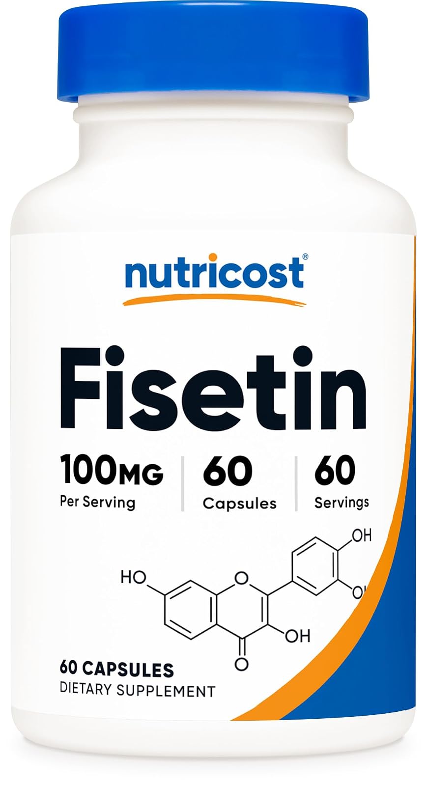 Nutricost Fisetin 100 mg capsules