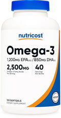 Nutricost fish oil for heart health