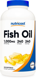 Nutricost fish oil for heart health