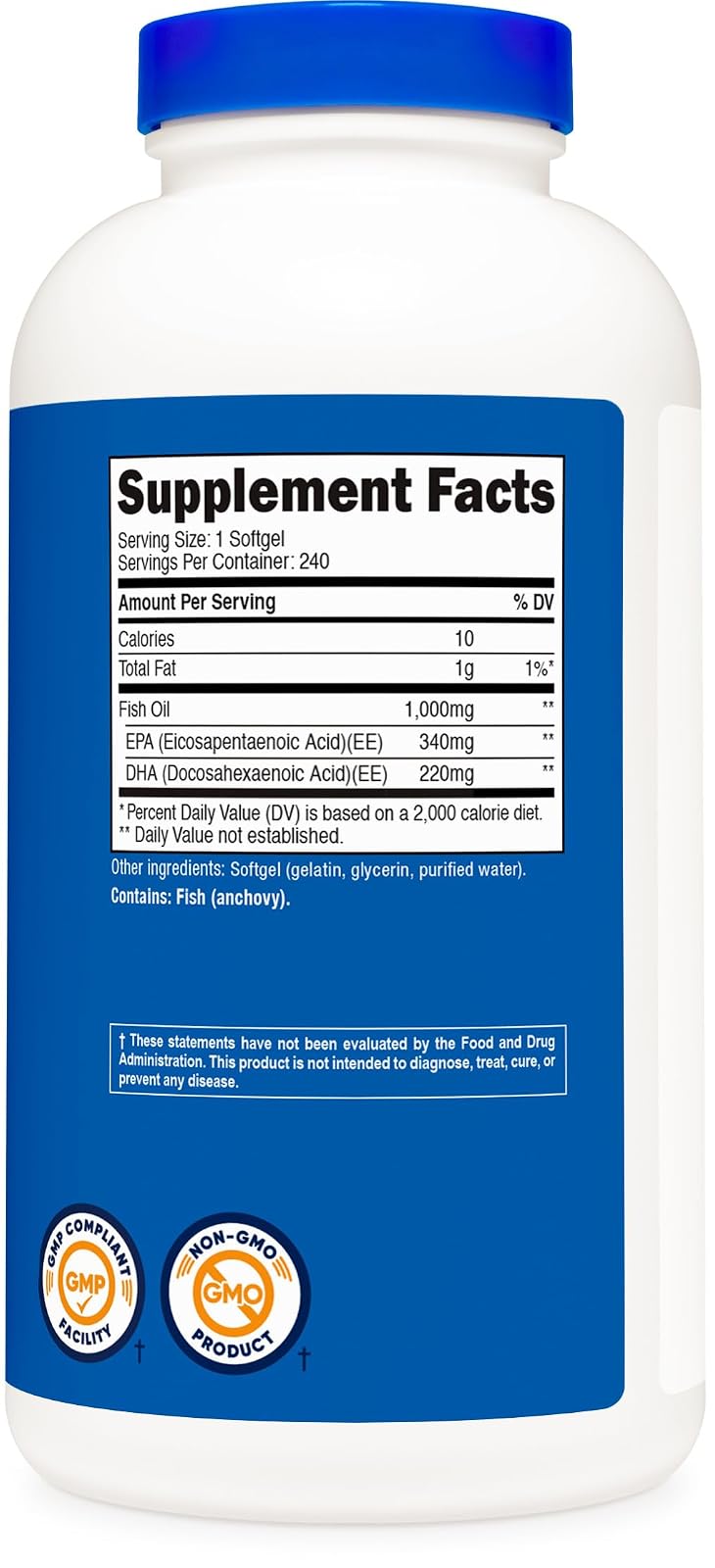 Nutricost fish oil for joint support