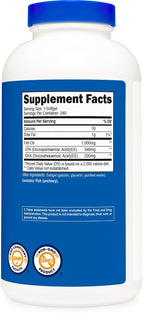 Nutricost fish oil for joint support