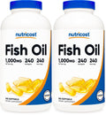 Nutricost fish oil softgels benefits