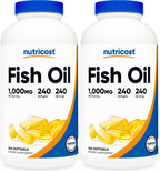 Nutricost fish oil softgels benefits