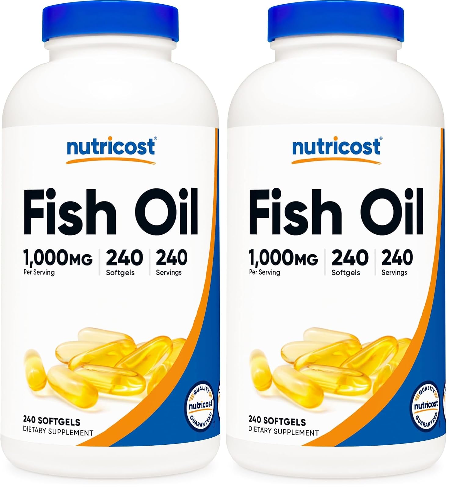 Nutricost fish oil softgels benefits
