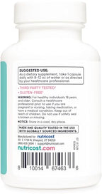 Nutricost folic acid for heart health