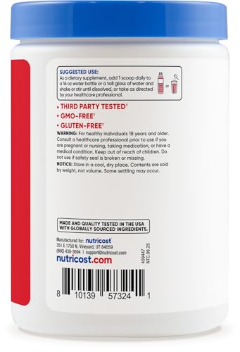 Nutricost fruit punch electrolyte powder benefits