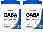 Nutricost GABA powder for relaxation