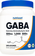 Nutricost GABA powder for relaxation