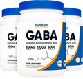 Nutricost GABA powder for relaxation