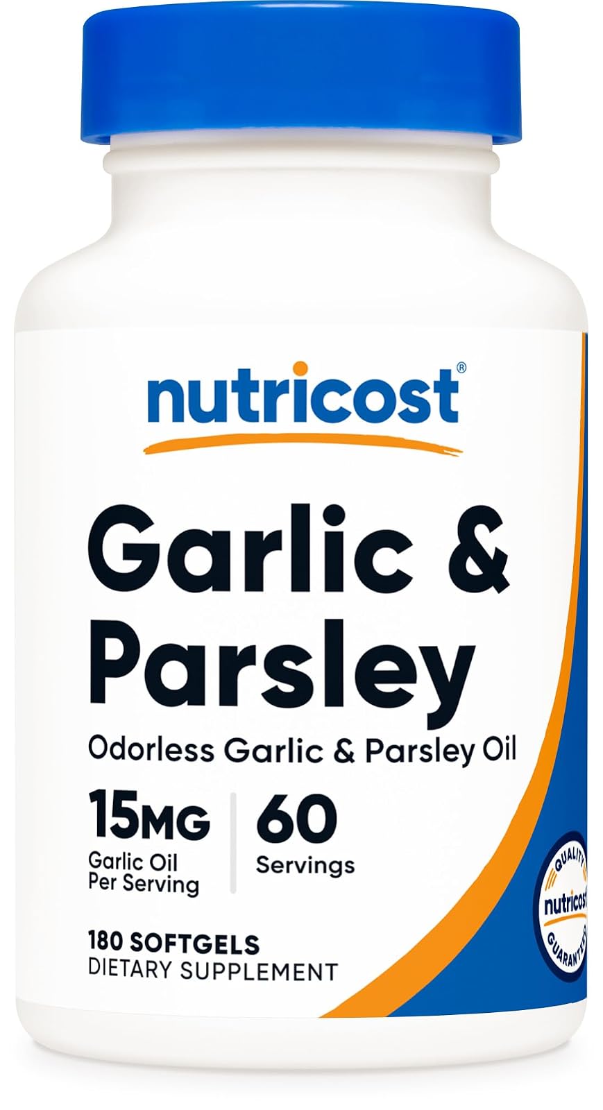 Nutricost garlic oil softgels