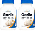 Nutricost garlic softgels for health