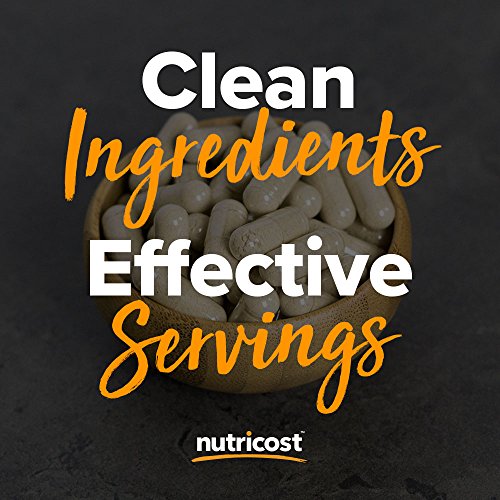 Nutricost ginger extract for holistic wellness