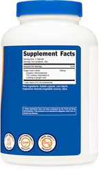 Nutricost ginger extract for wellness