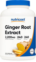 Nutricost ginger root extract capsules