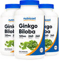 Nutricost ginkgo biloba capsules for memory