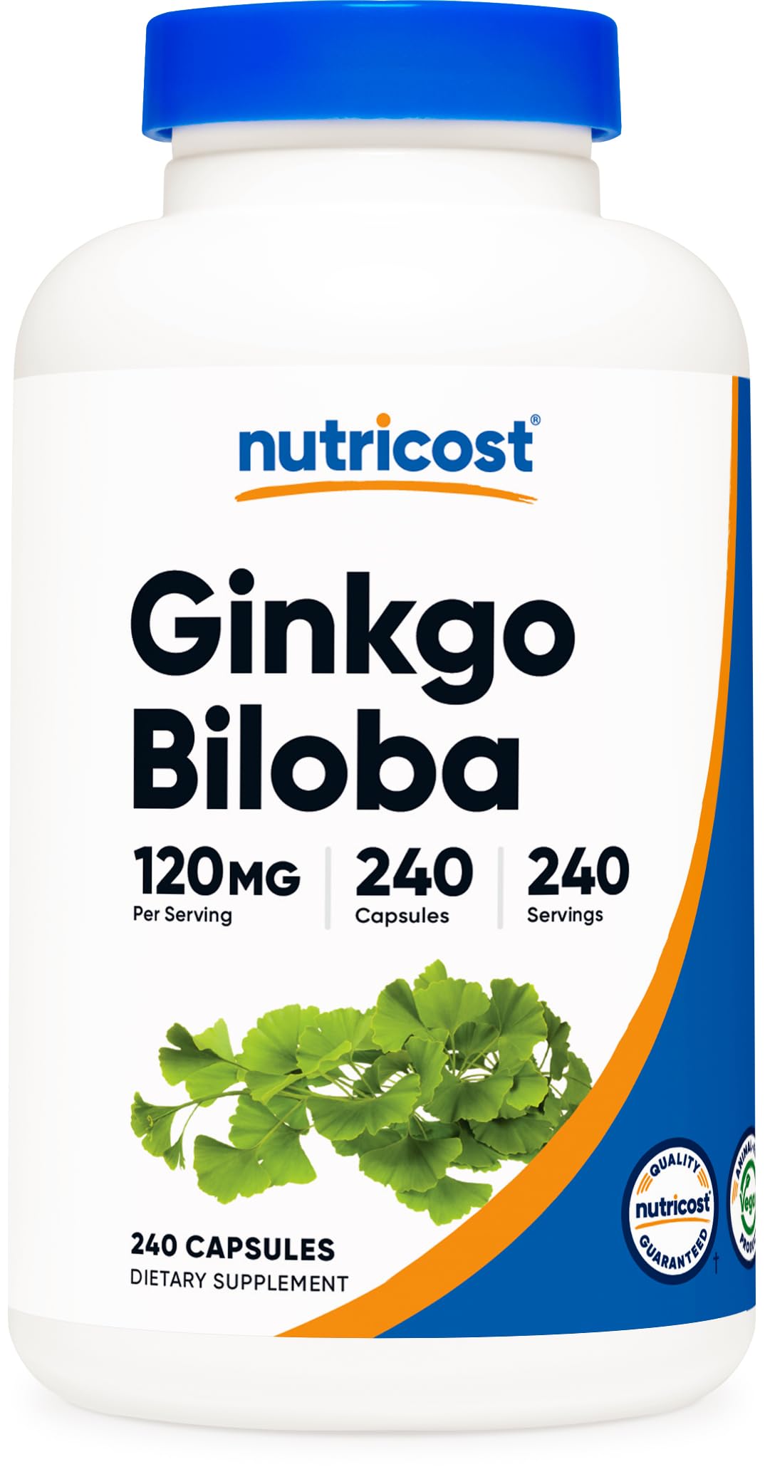 Nutricost ginkgo biloba supplement benefits