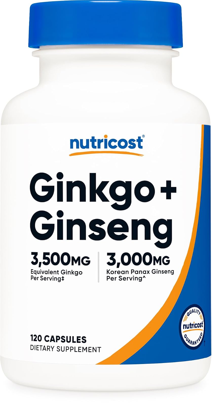 Nutricost Ginkgo capsules for memory