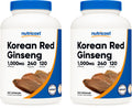 Nutricost ginseng capsules for energy